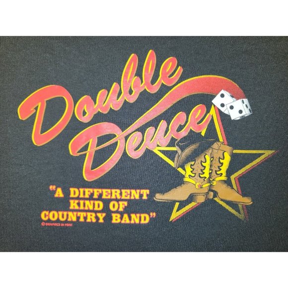 Fruit of the Loom | Shirts | Vintage Double Deuce T Shirt Single Stitch ...
